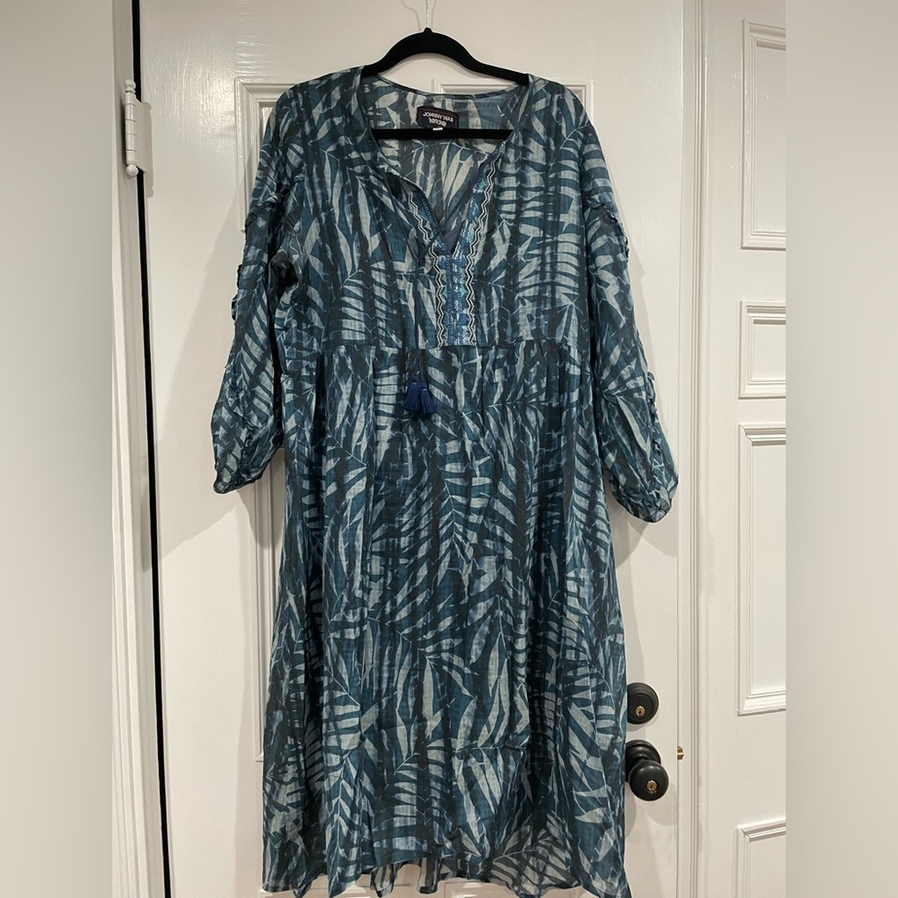 Johnny Was Biya Workshop Jwla Dress - Gem